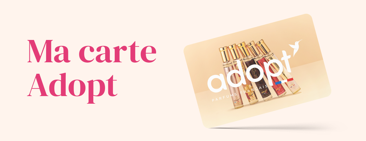 A quoi sert la carte Adopt Parfums ? – Adopt Parfums